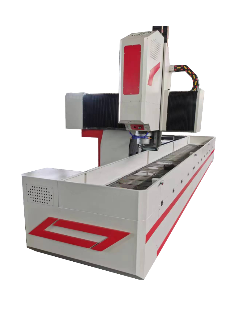 Cnc Drilling And Milling Machine