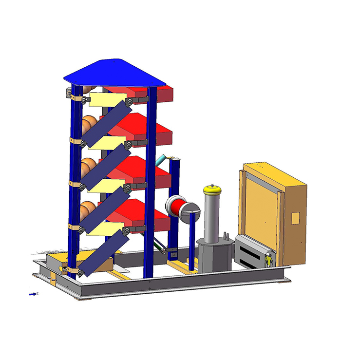High Voltage Impulse Generator Factory Impulse Voltage Generator System
