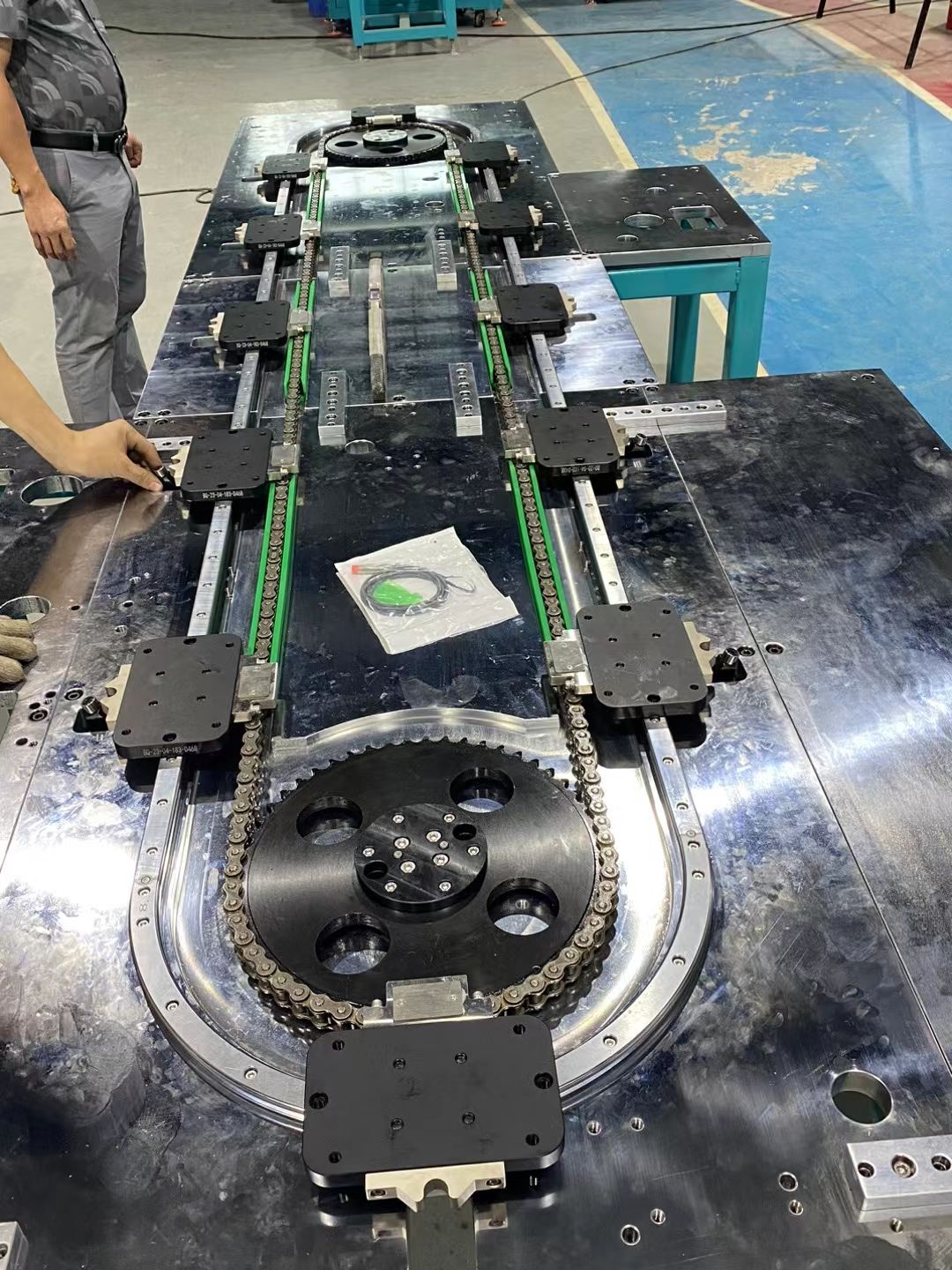 环形导轨案例-圆弧导轨案例-C型导轨案例-东莞市宝奇自动化技术有限公司