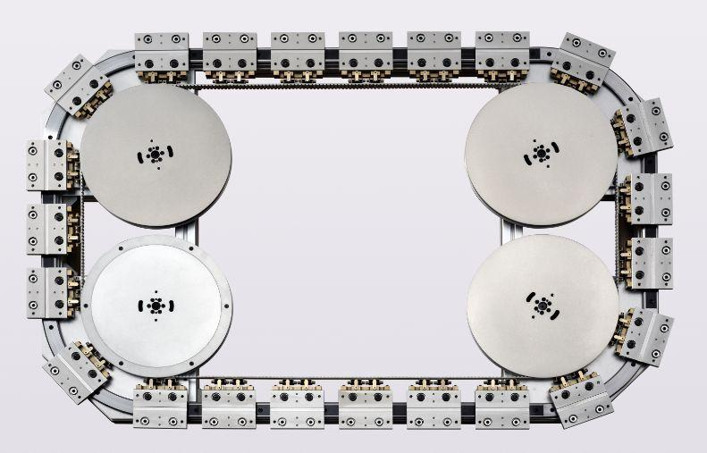 东莞环形导轨厂家-圆弧导轨-滚轮导轨-直曲滑轨-环形精密生产线-柔性自动化生产线-东莞市宝奇自动化技术有限公司