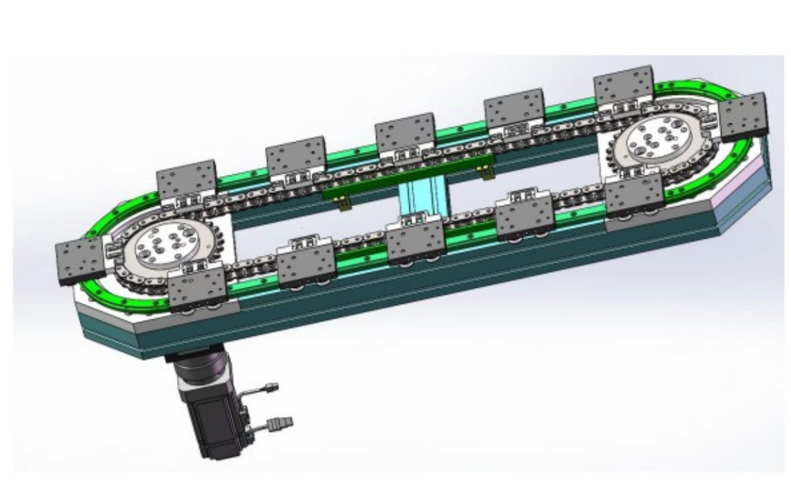东莞环形导轨厂家-圆弧导轨-滚轮导轨-直曲滑轨-环形精密生产线-柔性自动化生产线-东莞市宝奇自动化技术有限公司