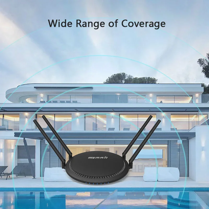 Advantages Of Dual Band Mesh Digi Wifi Router For Sale