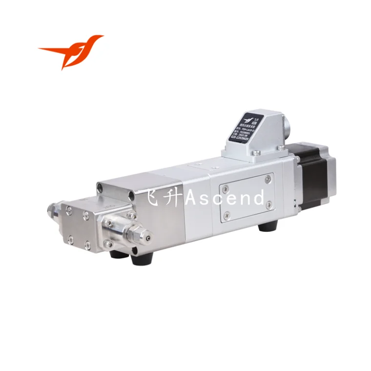 Injection Pump- Linear Injection Pump System- Filling- Ascend