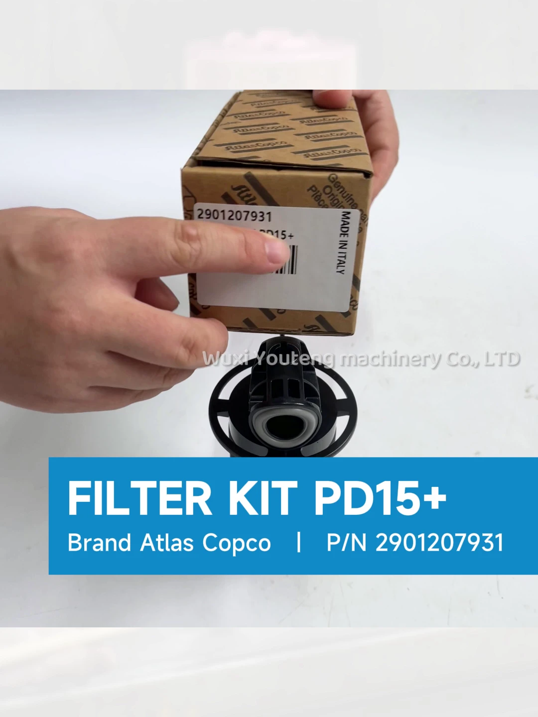 2901207931 Filter Kit PD15 For Atlas Air Compressor