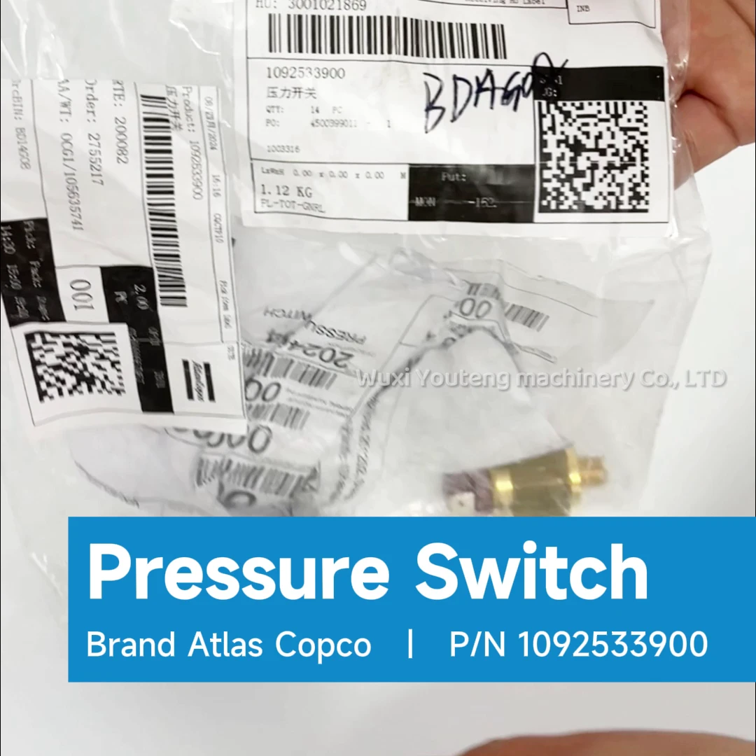 1092533900 Pressure Switch for Atlas Copco Brand Compressor