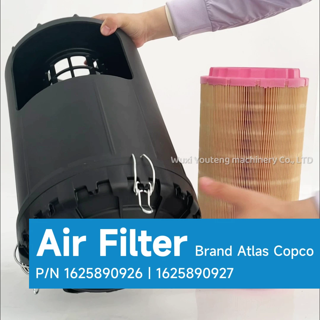 1625890926 Atlas Copco Air Compressor Machine air filter assembly