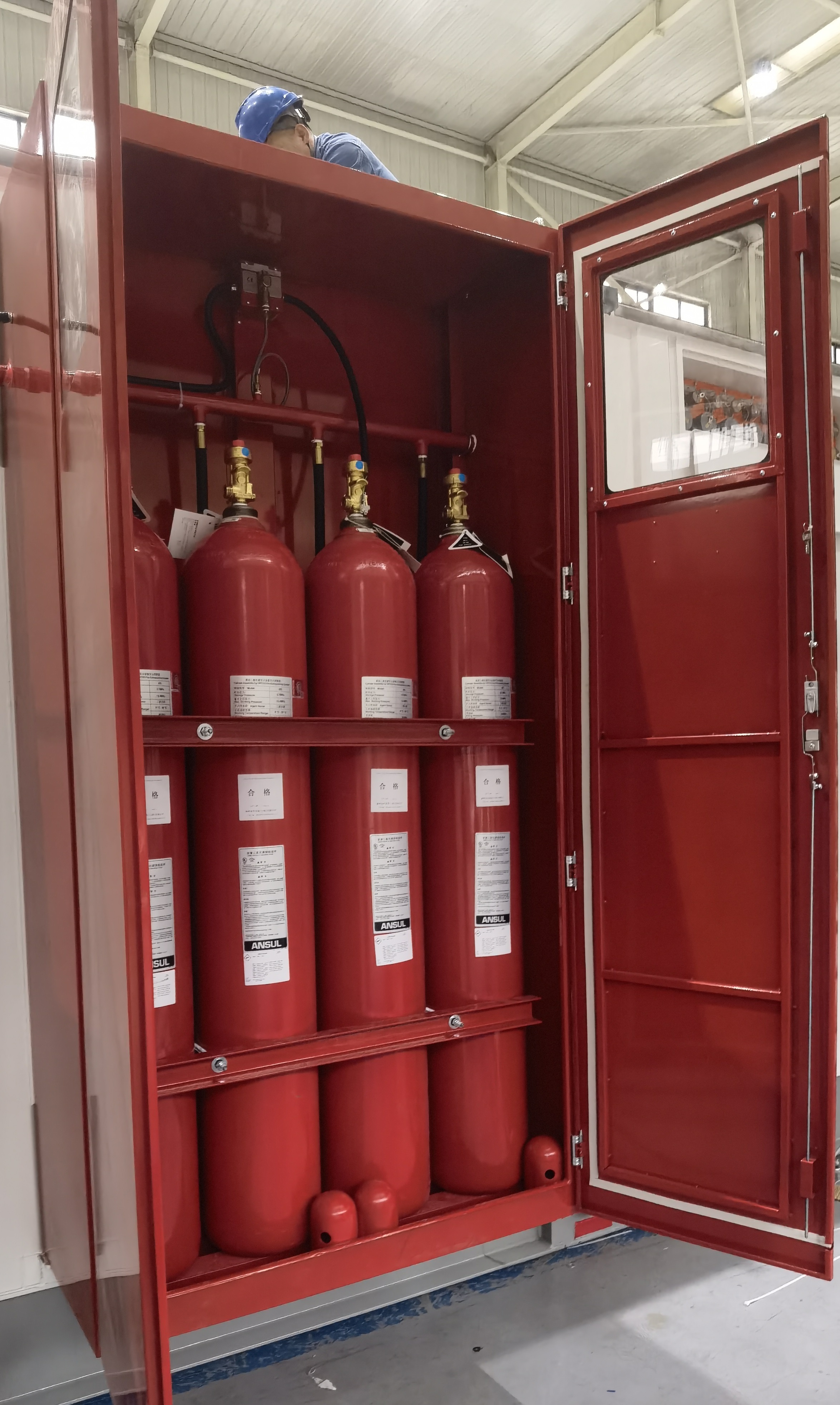 进口FM UL认证二氧化碳气体灭火系统,安素Ansul品牌,CO2气体灭火系统,阿茨勒工程技术（上海）有限公司