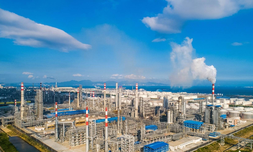 The Cyclone Separator of ExxonMobil Huizhou Chemical Complex Project ...