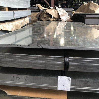 SGCC Z275 galvanized sheet