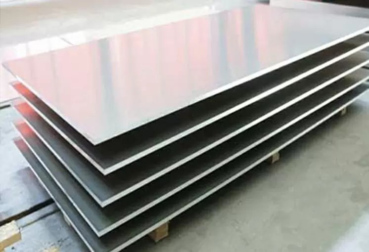 Aluminum plate