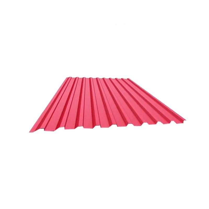 High Performance 0.6mm color coated corrugated roofing sheet
