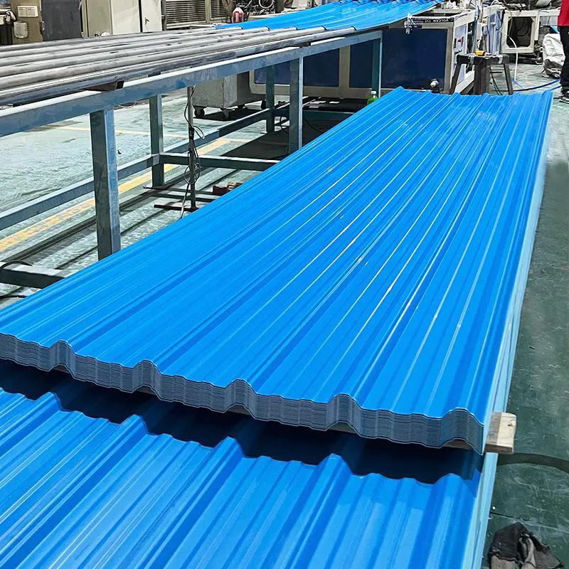 Z275 color coated corrugated roofing sheet