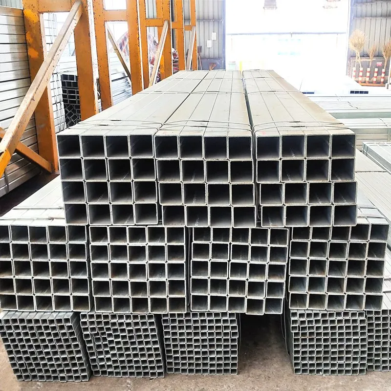 Construction Structural Galvanize Square Hollow Section Mild Steel