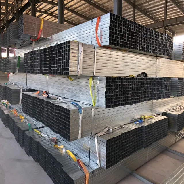Q235 Square rectangular pipe(RHS)