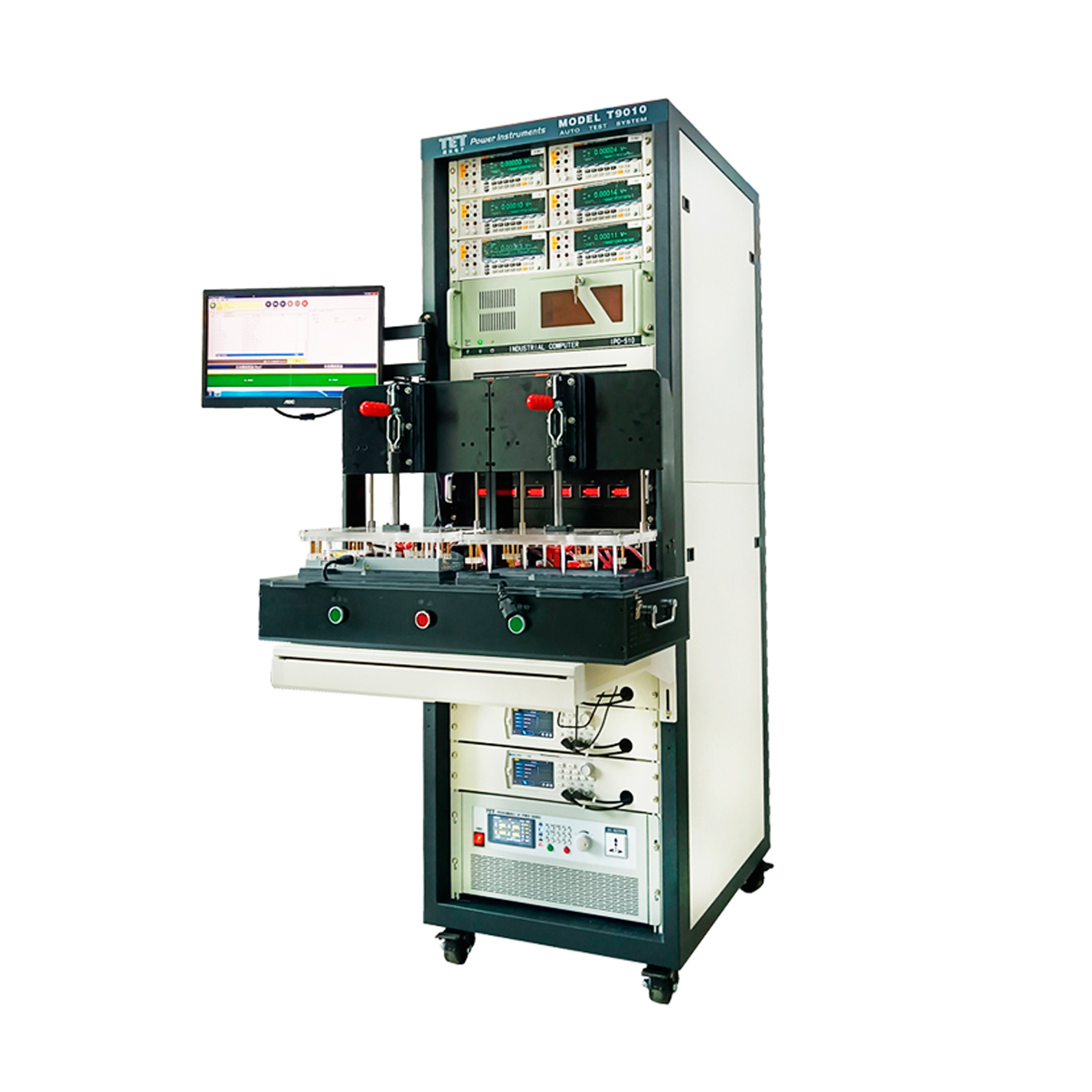 PCBA bare board power supply test system-Shenzhen Power Instruments ...