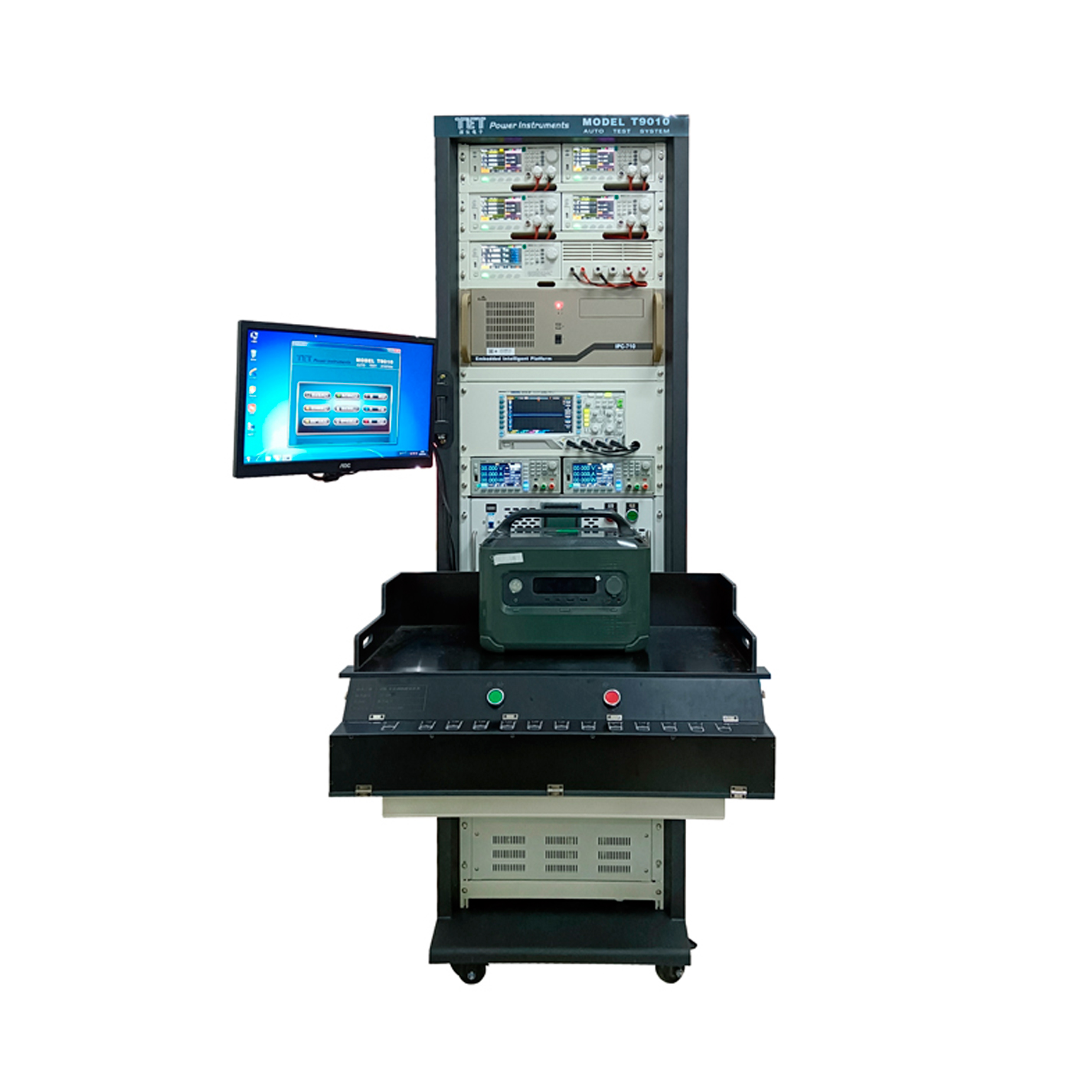 Mobile/outdoor energy storage power supply automatic test system T9060 ...