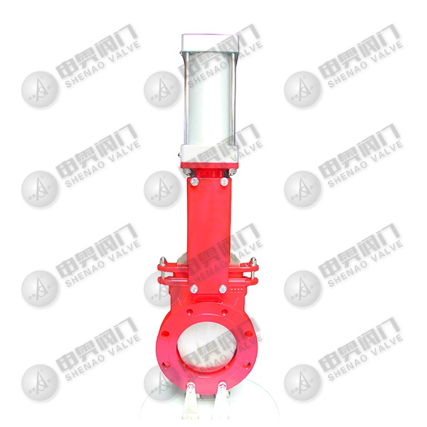 PZ673H-10C气动刀闸阀_浙江申奥阀门制造有限公司