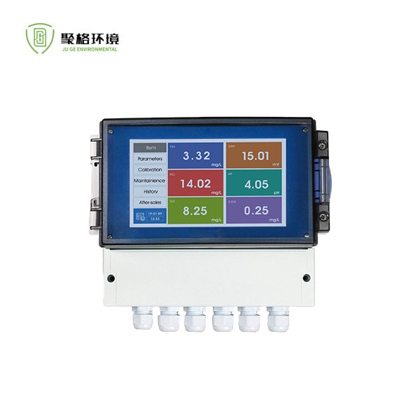 Multi-parameter Water Quality Controller_南京聚格环境科技有限公司