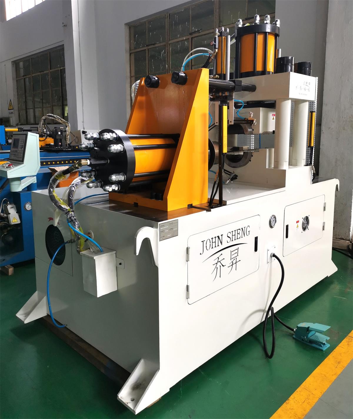 TM150NC-Zhangjiagang John Sheng Precision Machinery Manufacturing Co., Ltd.