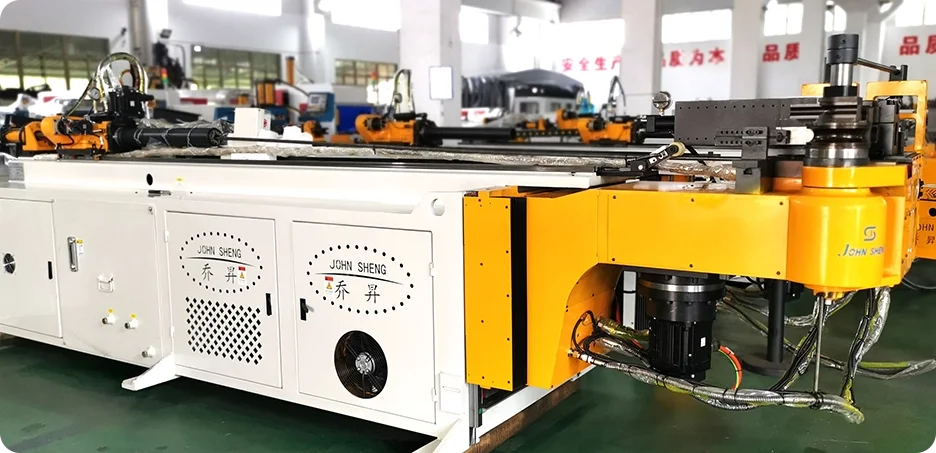 Pipe Processing Equipment Manufacturer In China|Custom Solutions-Johnshen