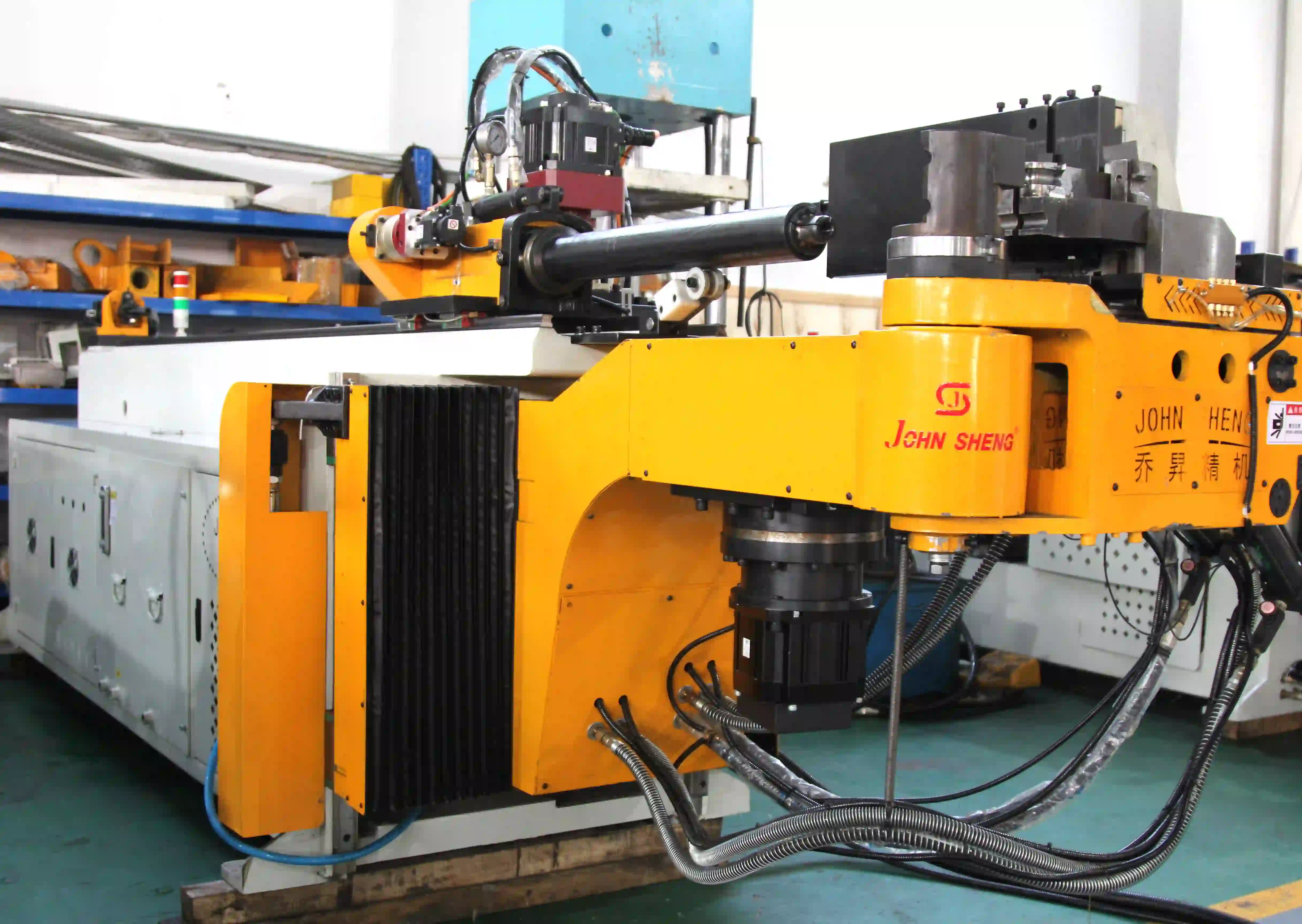Automatic multi 3 axis cnc tube bender for auto seat frame in MPV type ...