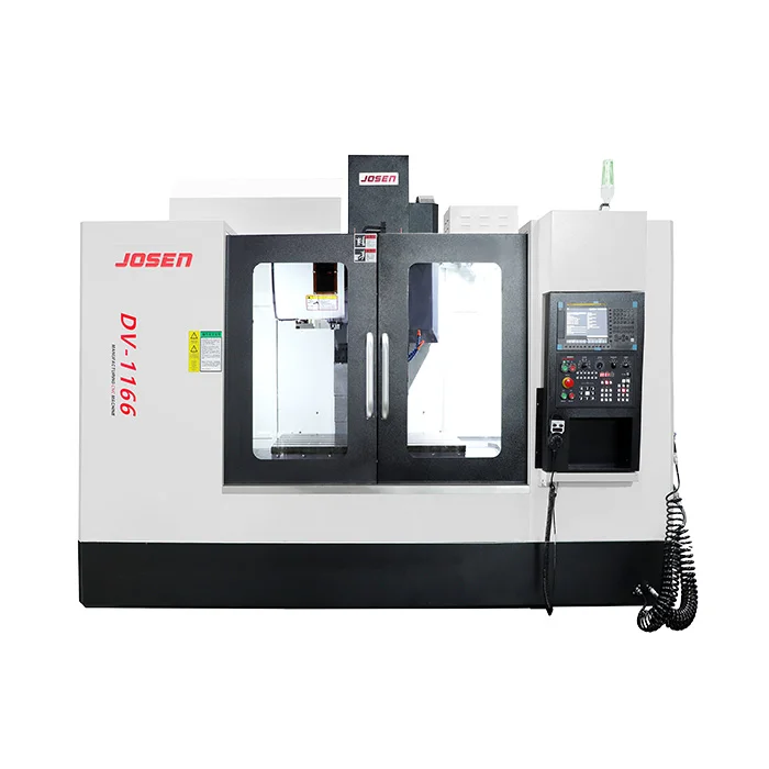 Learn Key Benefits Of The VMC 1166 Vertical Machining Center