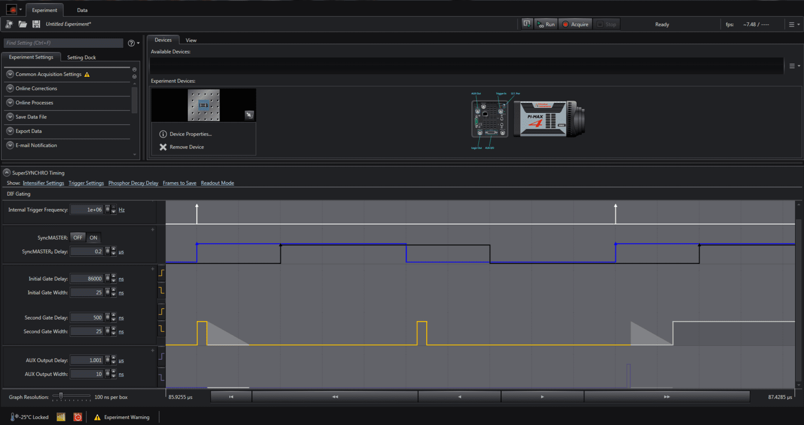 PI-MAX 4 高速选通成像和光谱相机_东方闪光(北京)光电科技有限公司