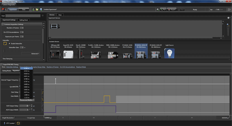 PI-MAX 4 高速选通成像和光谱相机_东方闪光(北京)光电科技有限公司