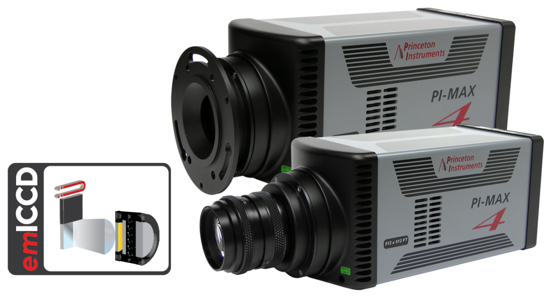 PI-MAX 4 高速选通成像和光谱相机_东方闪光（北京）光电科技有限公司