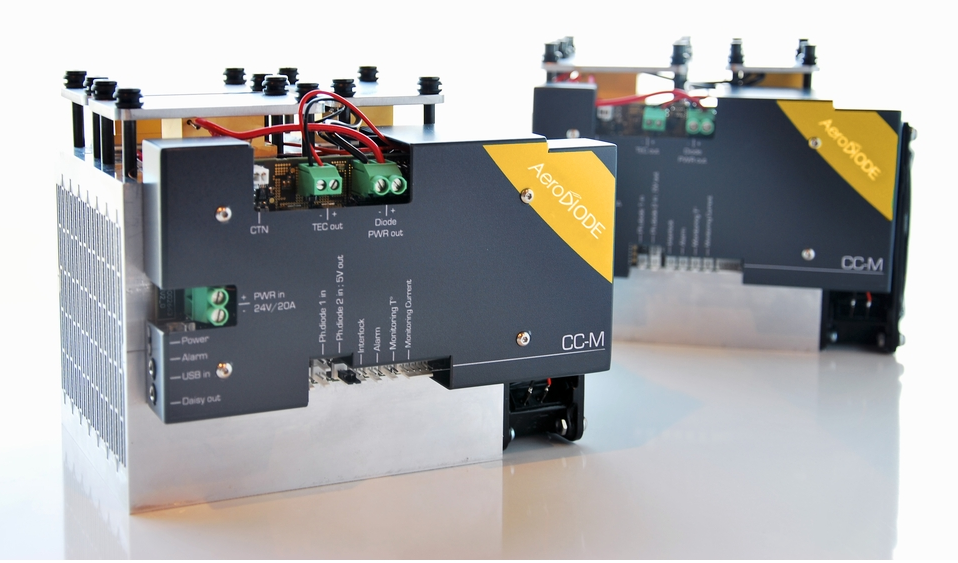 法国AeroDiode 150W高功率半导体激光管驱动器介绍_东方闪光（北京）光电科技有限公司