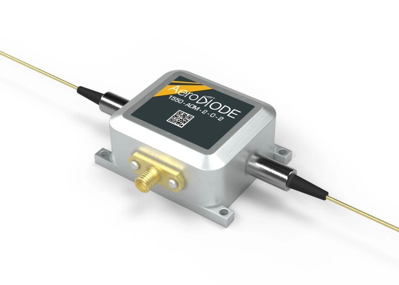 法国AeroDiode 1550nm AOM声光调制器介绍_东方闪光（北京）光电科技有限公司