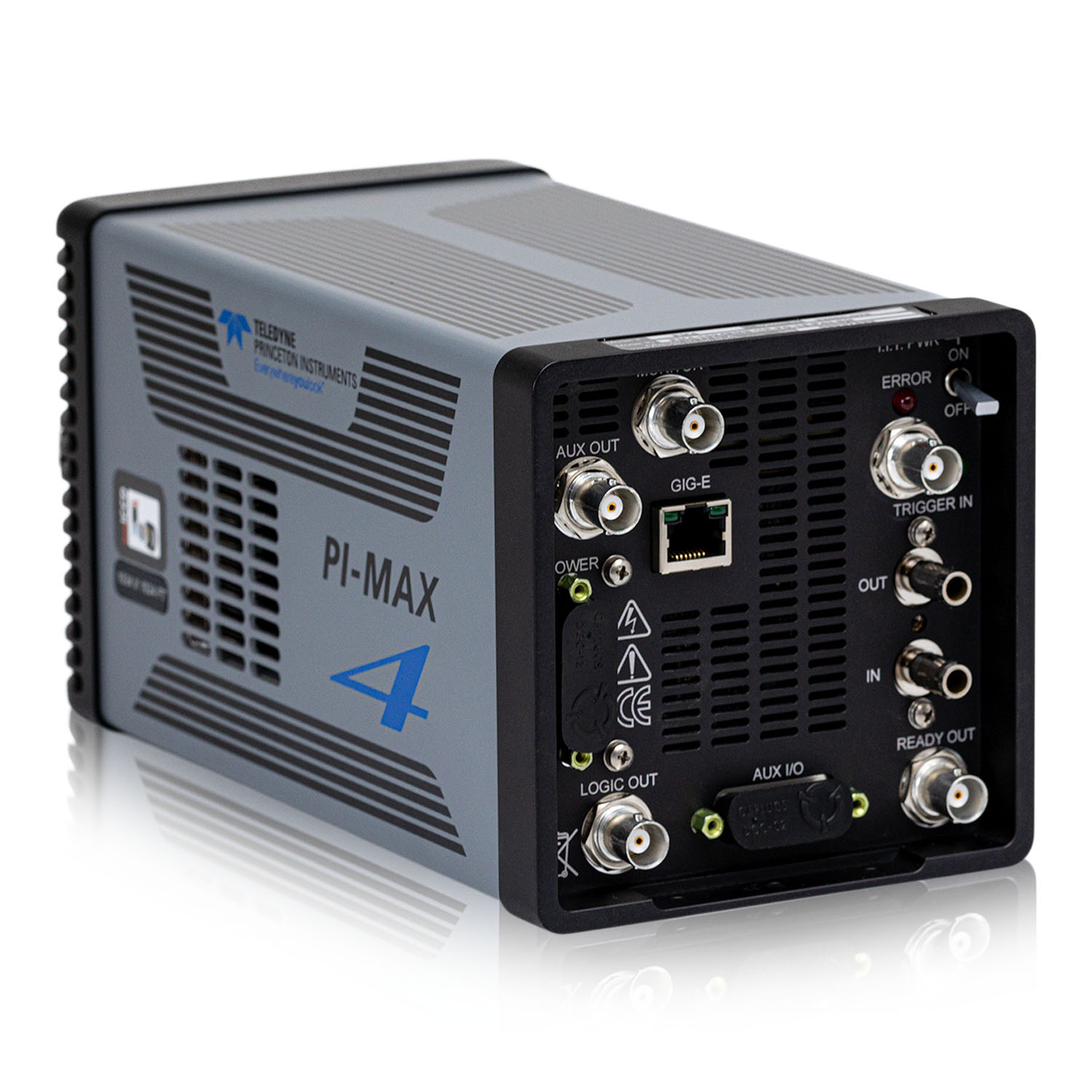 PI-MAX 4 高速选通成像和光谱相机_东方闪光(北京)光电科技有限公司