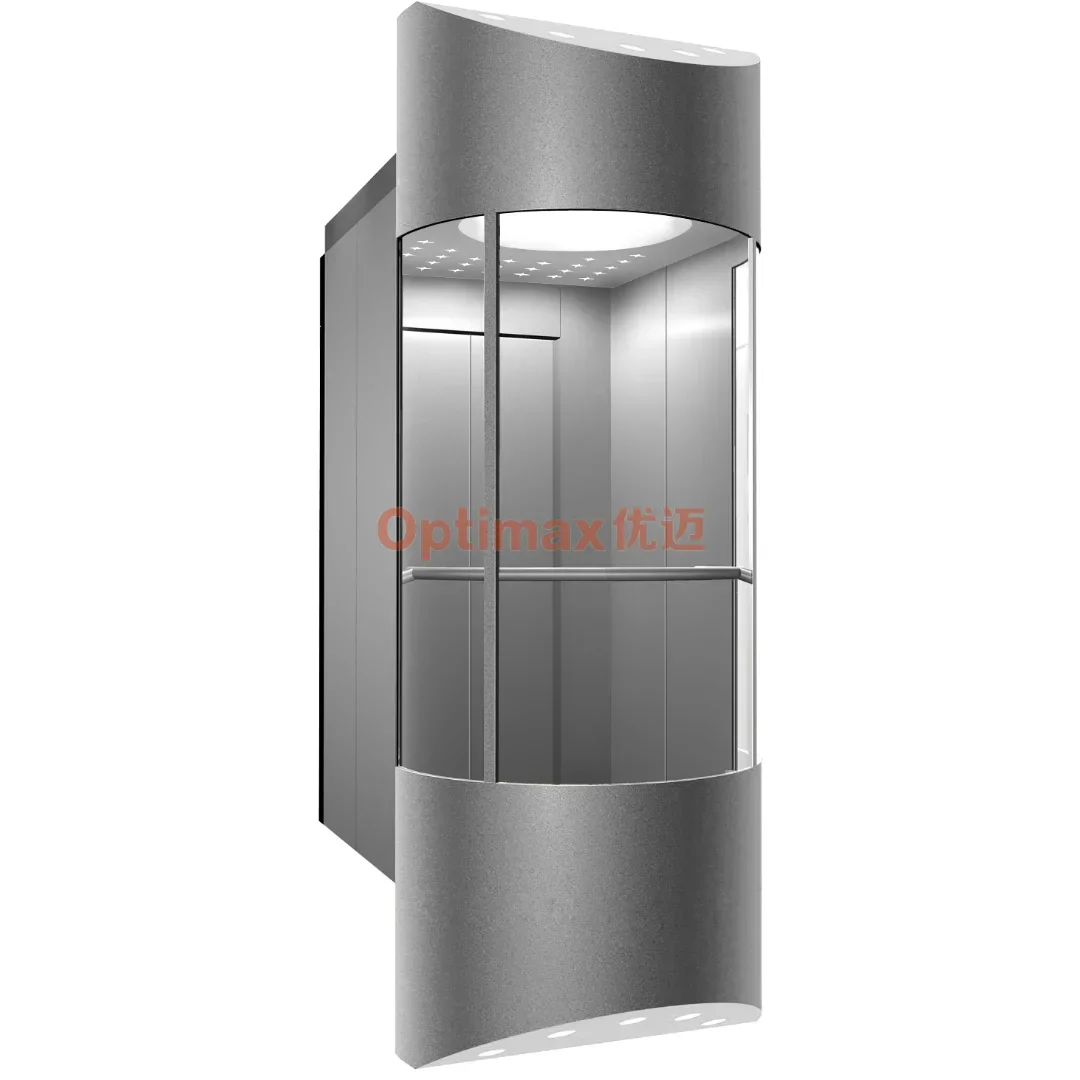 Learn Features Of LED Downlight Sightseeing Elevator Cabin Design