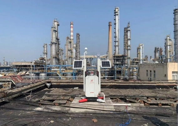 Learn The Common Lightning Protection Systems In Petroleum Tank Farms