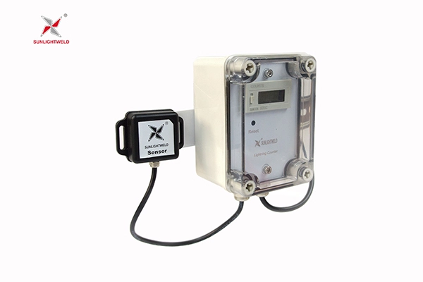 Sunlightweld Lightning Strike Counter Installation Guide