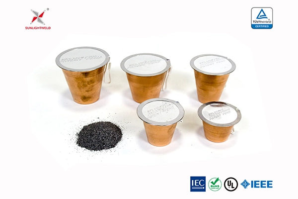 Explanation Of Benefits Of Sunlightweld E-Plus Exothermic Welding Powders