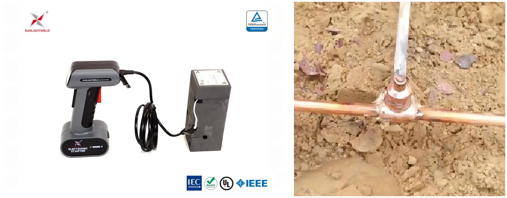 Sunlightweld Exothermic Weld Connection Safety And Efficiency