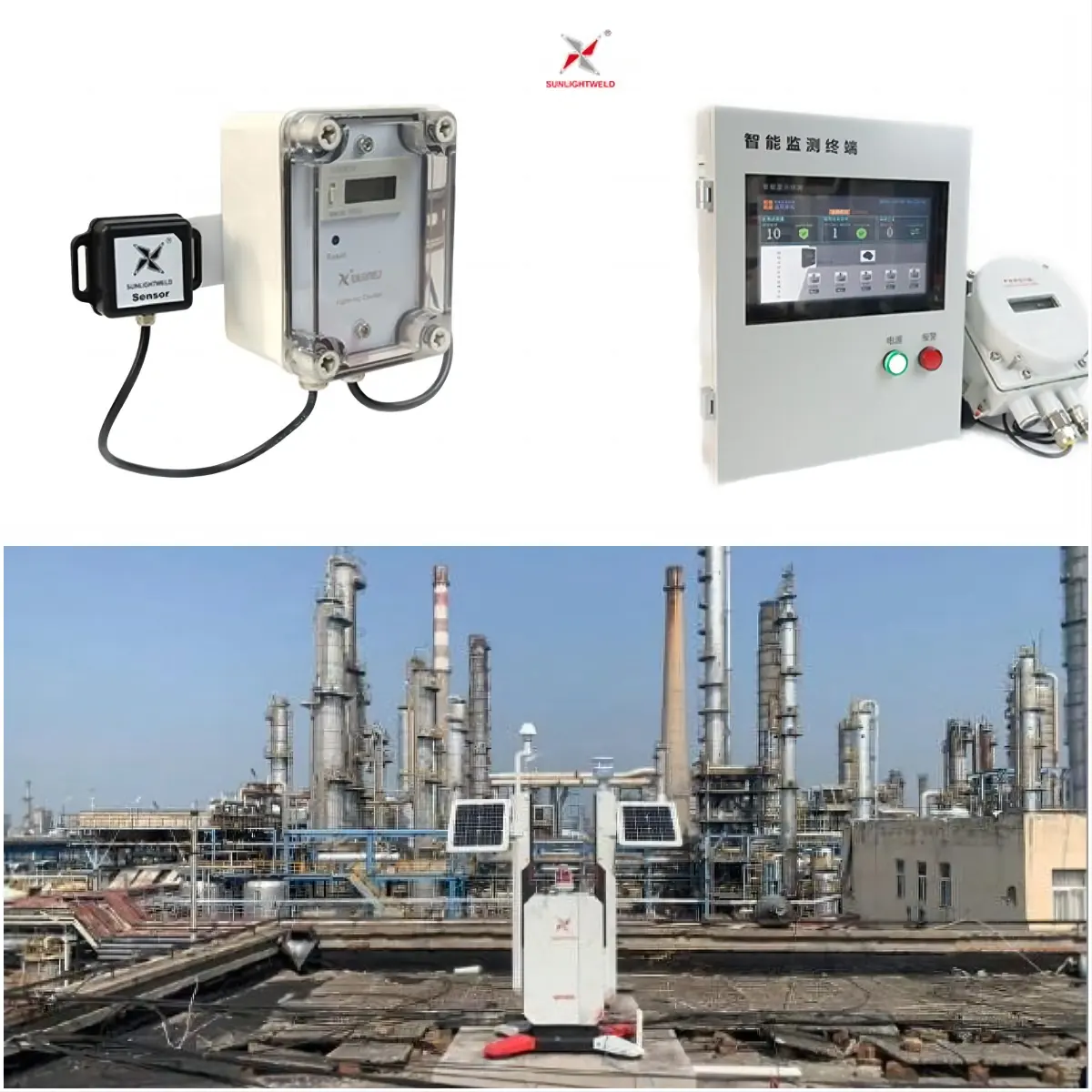 Learn Sunlightweld Lightning Protection System Featured Products