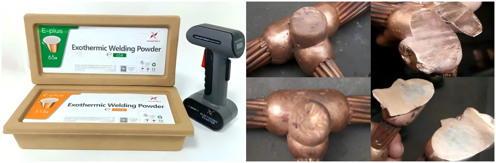 Unique Advantages Of Sunlightweld Exothermic Weld In Grounding Systems