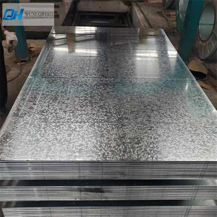 Z180 Z275 Galvanized Sheet