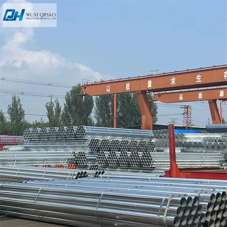 Z180 Z275 Galvanized Tube