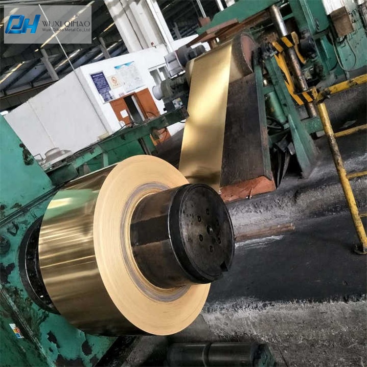 CuSn2 Copper Alloy Coil & Strip