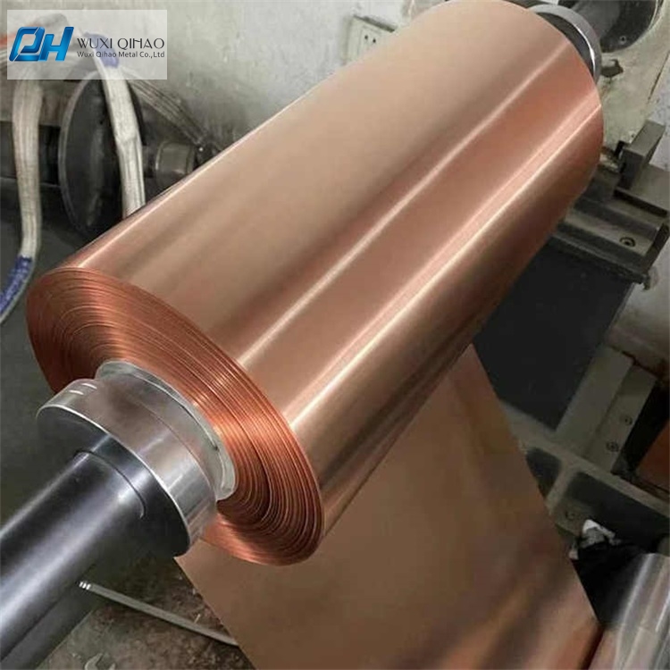 C18150 C18160 CuCr1Zr Copper Strip