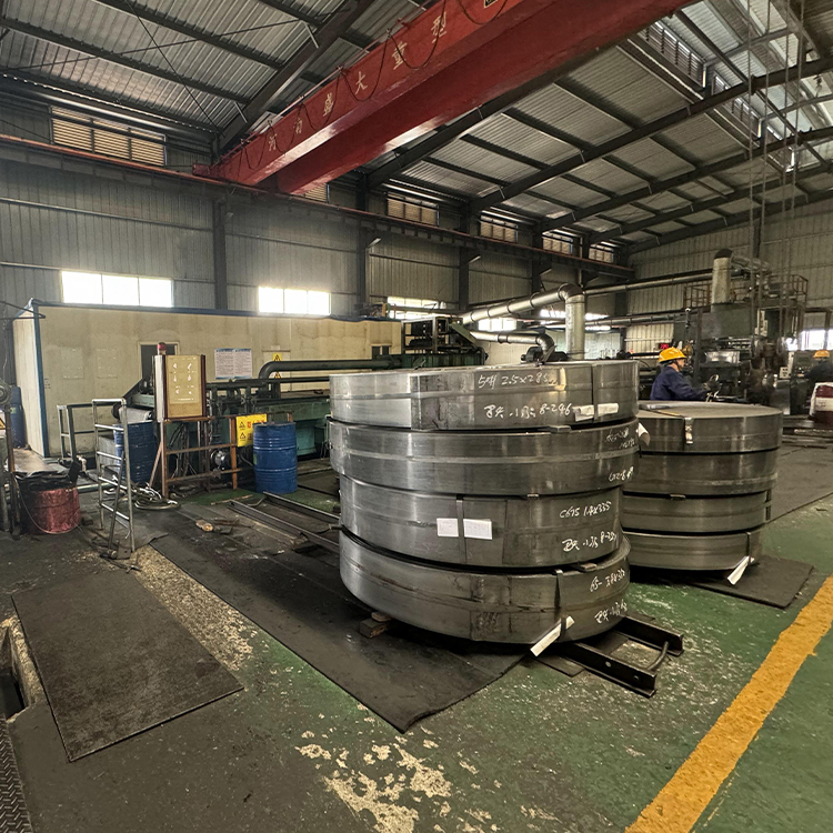 65Mn Tempered Spring Steel Coil/Strip