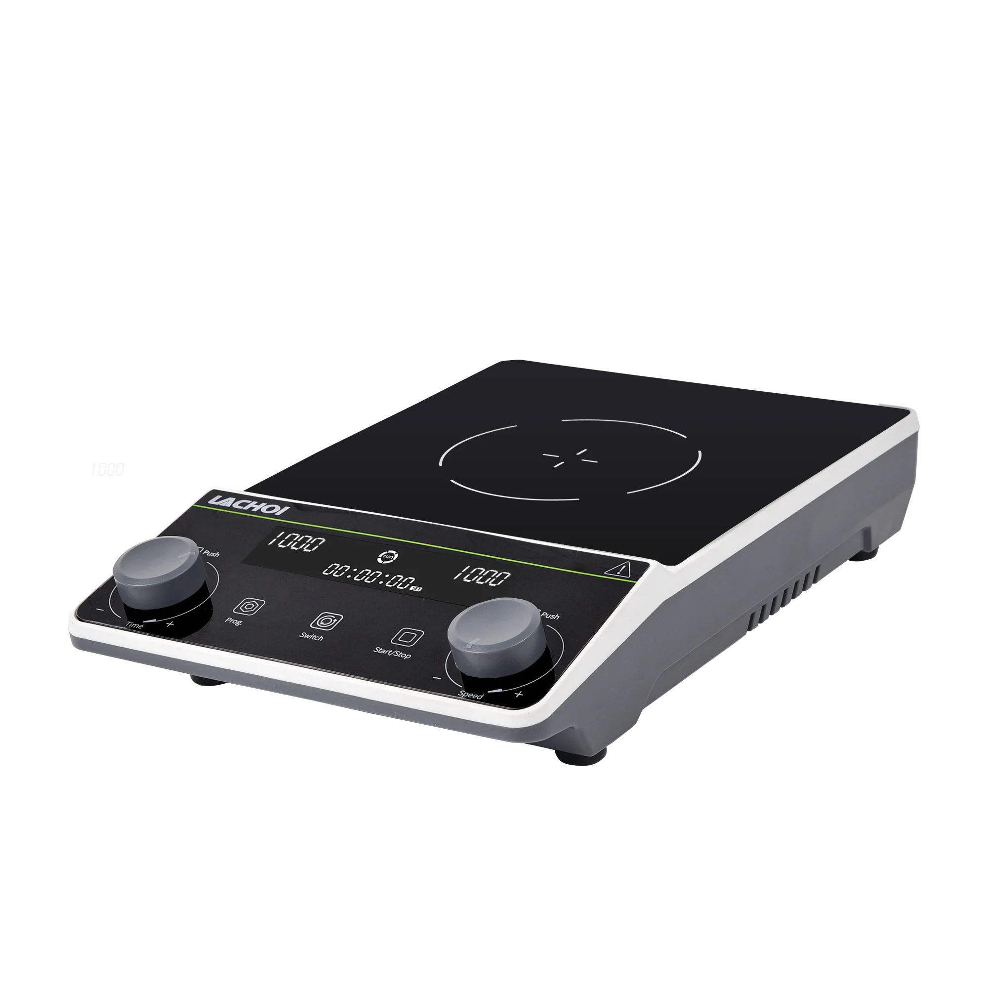 LCD Hot Plate Heating Function Digital Display Magnetic Stirrer ...