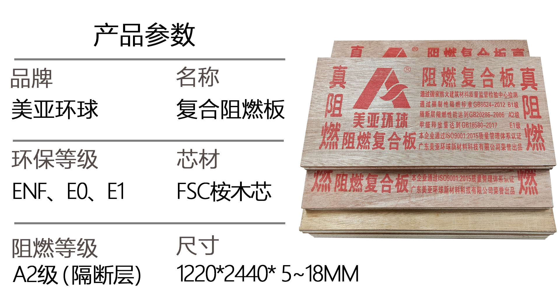 A2级阻燃板