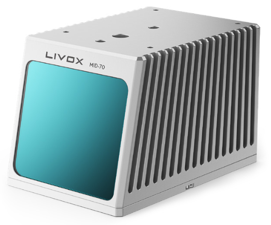 览沃Mid-70激光雷达赋能无人天车智能化升级_上海和控信息科技有限公司