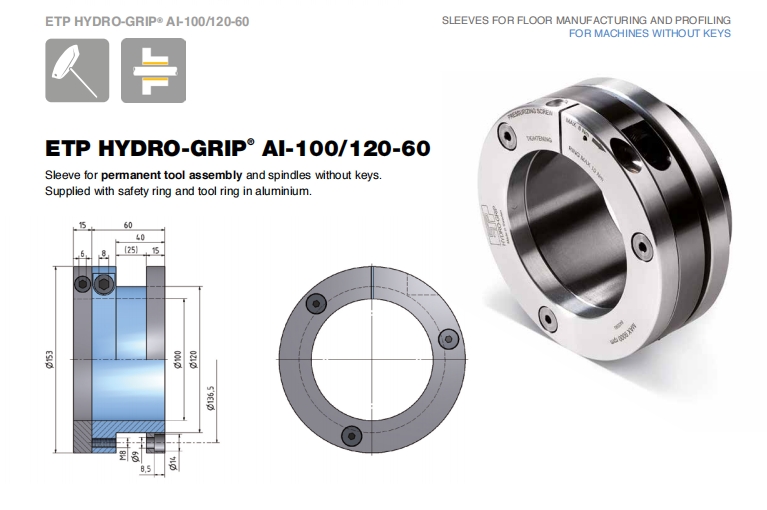 HYDRO-GRIP AI 100/120-60-巴什卡传动机械贸易(上海)有限公司