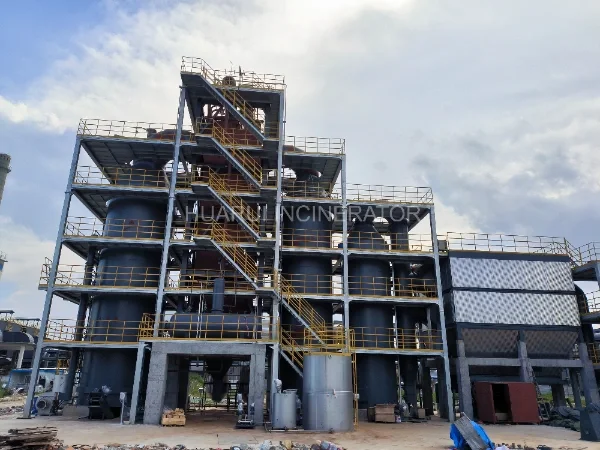Fujian Province liquid waste incinerator project-Yixing Huarui ...