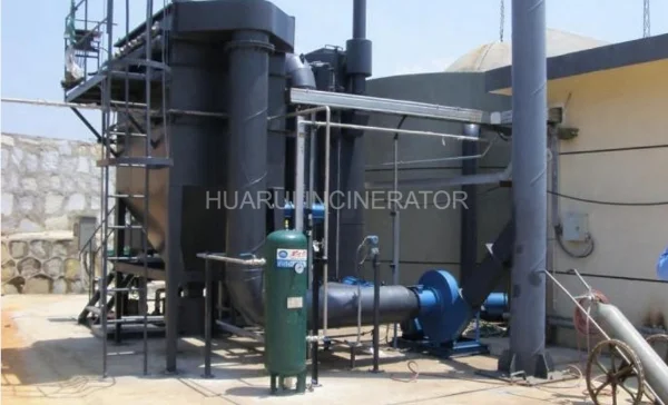 Australia Civil Explosive Corporation-HUARUI INCINERATOR